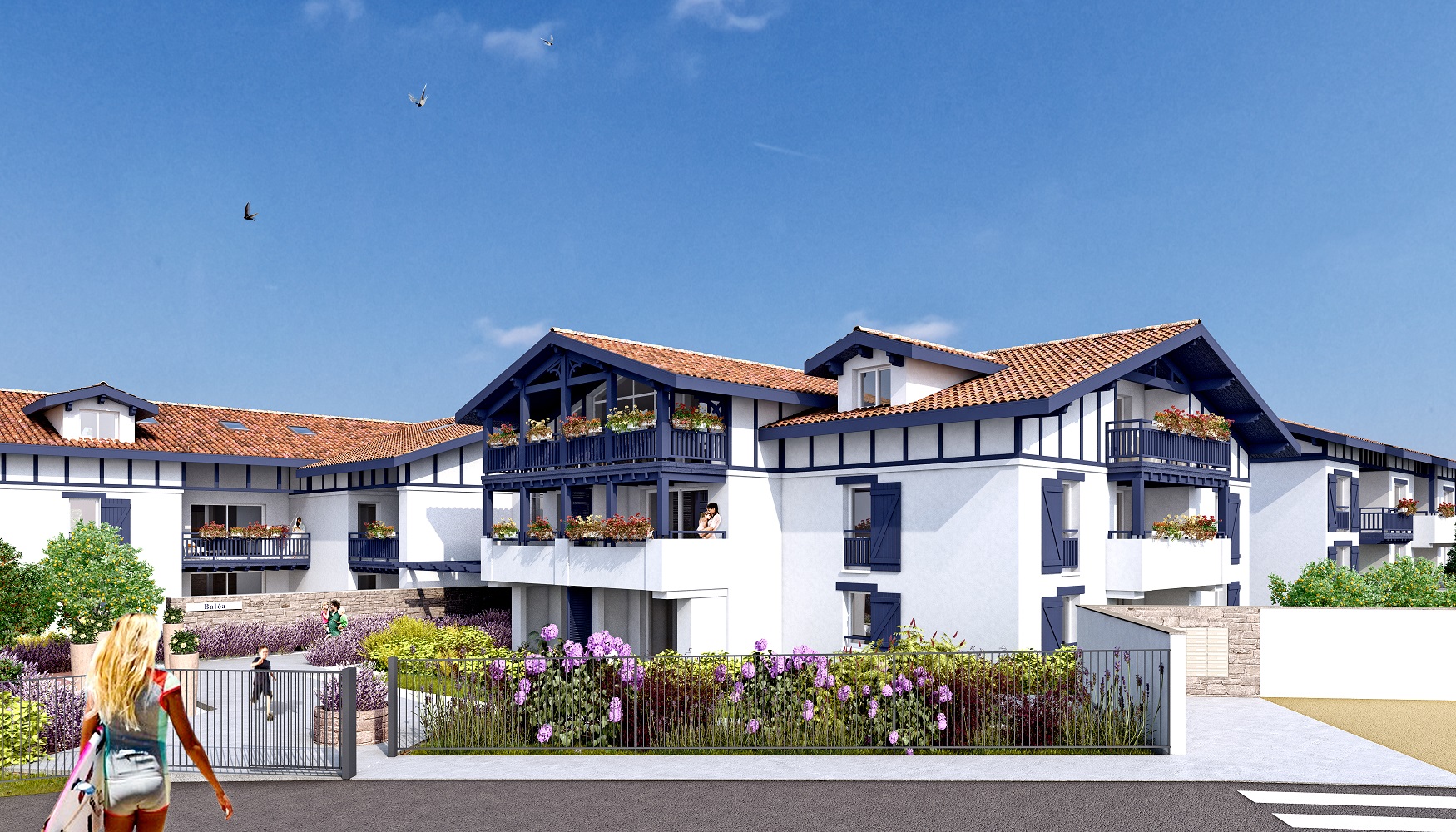 Investir dans l'immobilier neuf pour vivre au Pays Basque